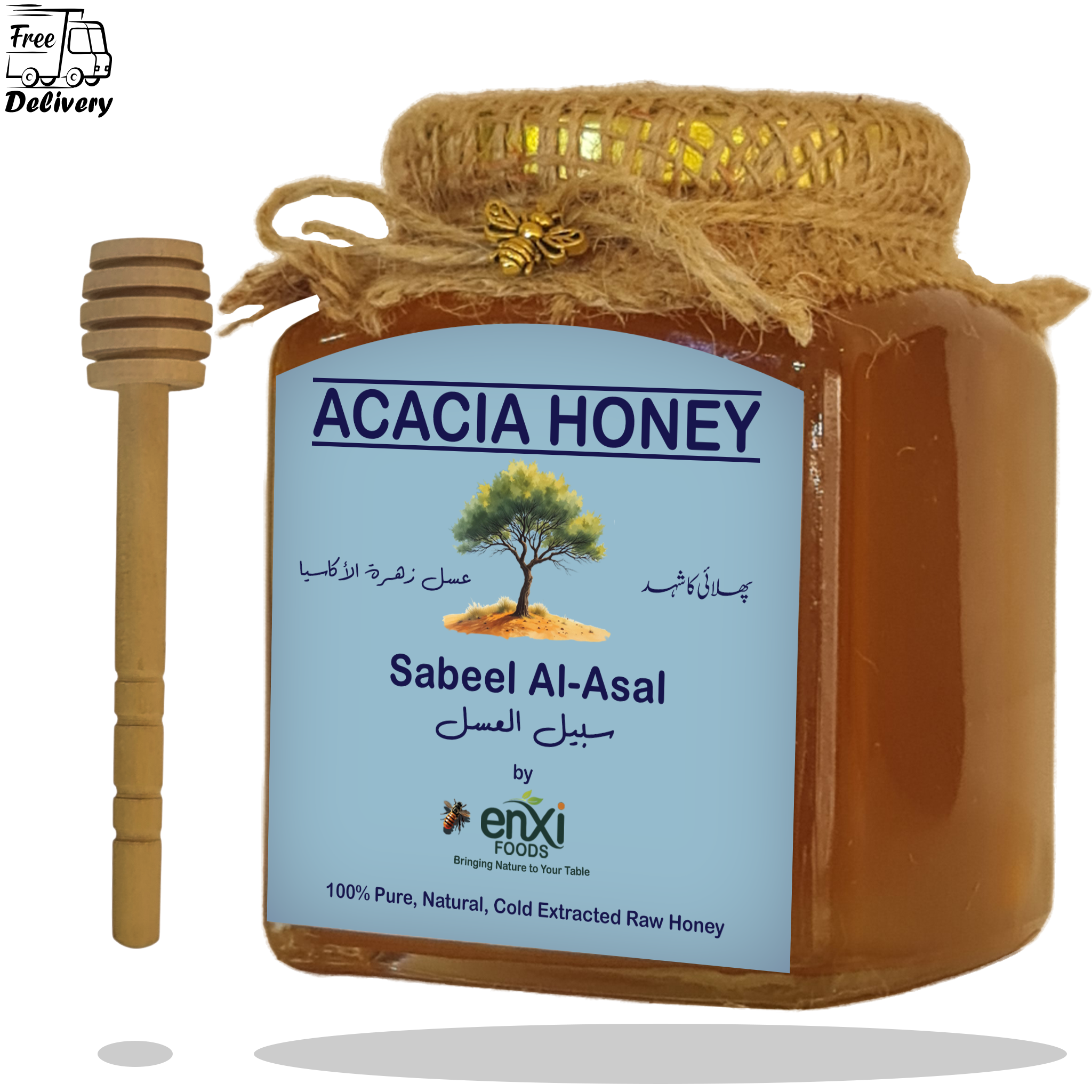 Pure Acacia Honey – enXi Foods